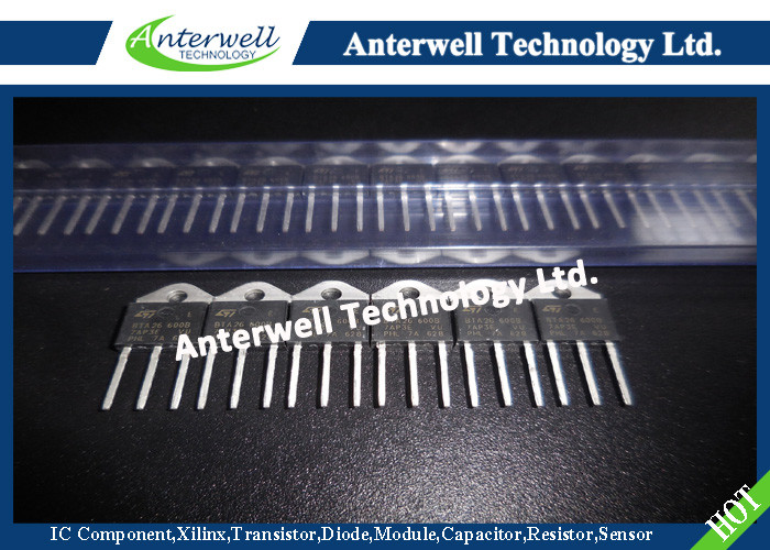 BTA26-600B integrated circuit components 3 Pin Transistor 3 terminal ...