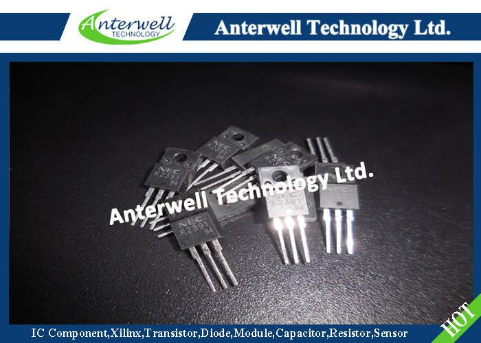 2SK2391 Rectifier Diode 3 Pin Transistor chip in electronics