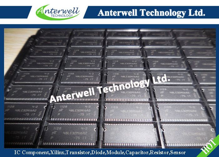 MT48LC32M16A2P -75IT Programmable IC Chips , popular complex integrated ...