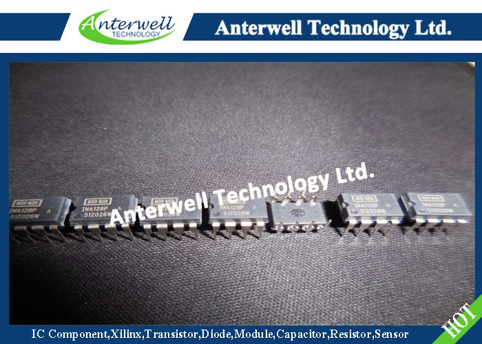 INA128PA Precision Low Power Mosfet Transistor Instrumentation Amplifiers Printed Circuit Board