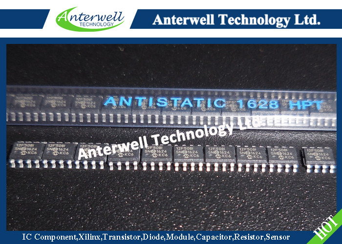 PIC12F508-I/SN Driver ic Flash Program ic Chip Memory IC , Electronic ...