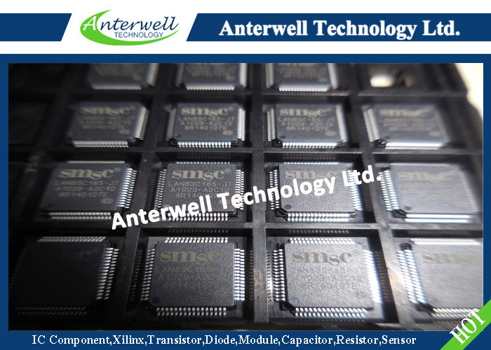 LAN83C185- JT Single Chip Low Power 10/100 Ethernet Physical Layer ...