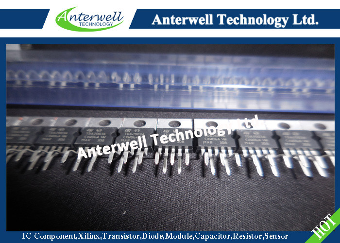 TDA2003A Power Mosfet Transistor 10 W car radio audio amplifier