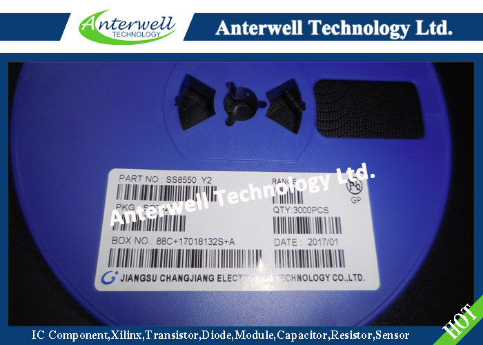 SS8550 Y2 Power Mosfet Transistor SOT-23 Plastic-Encapsulate Transistors