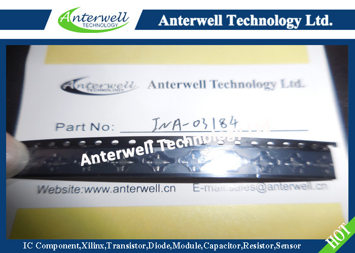 INA-03184 Integrated Circuit Chip Cascadable Silicon Bipolar MMIC Amplifier