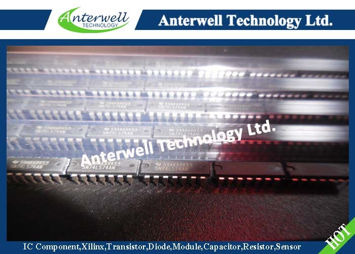 SN74LS74AN Electronic IC Chips DUAL D-TYPE POSITIVE-EDGE-TRIGGERED FLIP ...