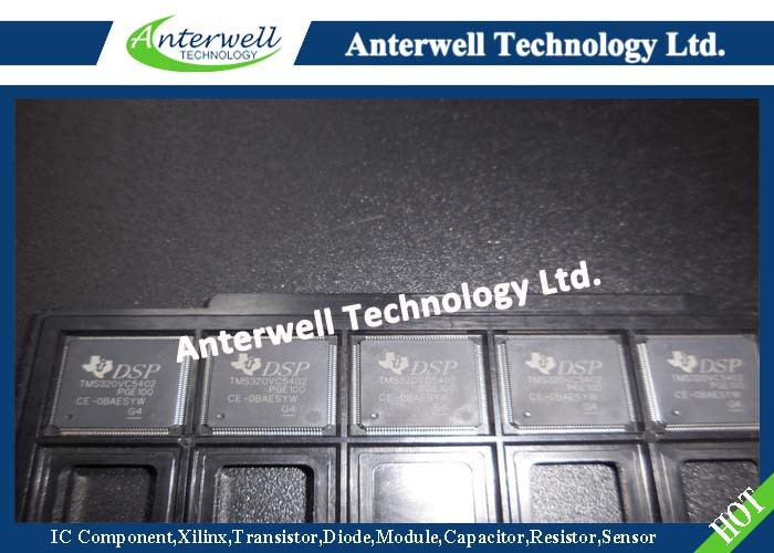 TMS320VC5402PGE100 Electronic IC Chips FIXED-POINT DIGITAL SIGNAL PROCESSOR