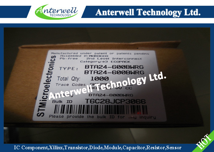 BTA24-600BWRG power mosfet module 25 A standard and Snubberless triacs