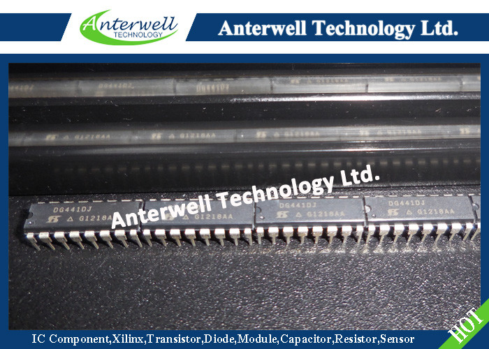 DG441DJ Electronic IC Chips Monolithic , Quad SPST , CMOS Analog Switches