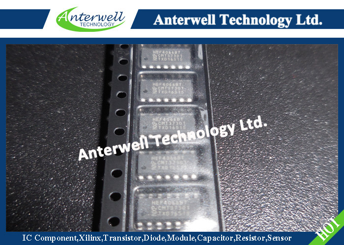 HEF4066BT linear integrated circuits Quad single-pole single throw analog switch