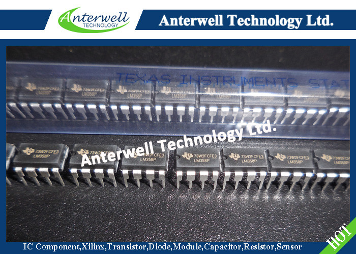 LM258P Integrated Circuit Chip LOW POWER DUAL OPERATIONAL AMPLIFIERS