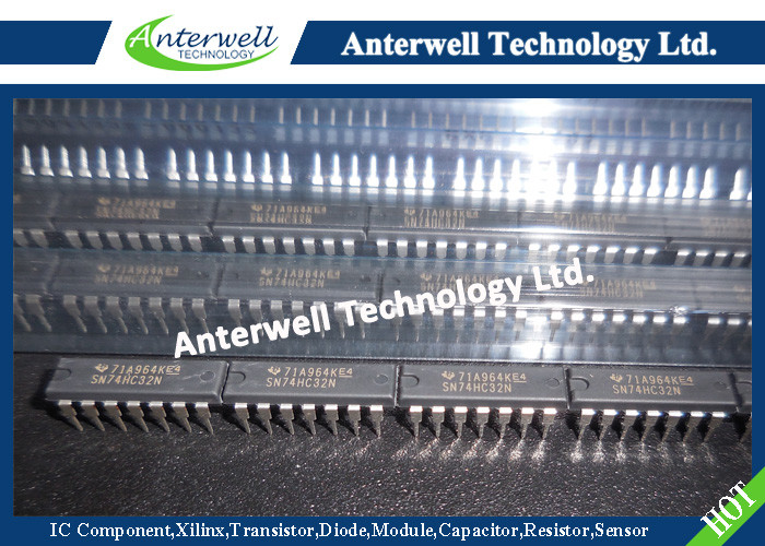SN74HC32N Electronic IC Chips QUADRUPLE 2-INPUT POSITIVE-OR GATES