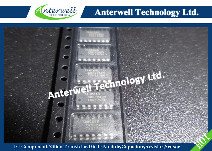 74HC04D Integrated Circuit Chip Hex inverter high speed Si-gate CMOS ...