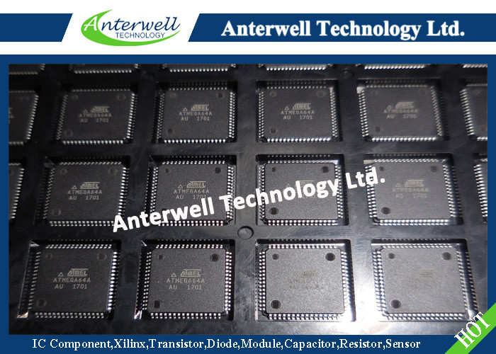 ATMEGA64A-AU 8-bit Microcontroller with 64K Bytes In-System ...