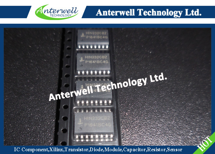 HIN232CBZ-T Electronic IC Chips +5V Powered RS-232 Transmitters / Receivers