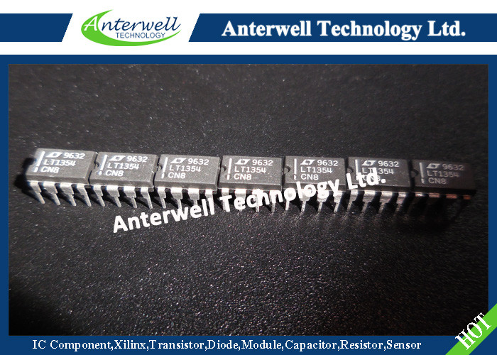 LT1354CN8 Electronic IC Chips 12MHz, 400V/us Operational Amplifier