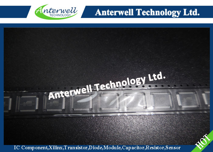 ATXMEGA32A4U-AU 8/16-bit Atmel XMEGA A4U Microcontroller digital integrated circuits
