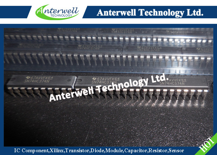 SN74HC374N Electronic IC Chips OCTAL EDGE-TRIGGERED D-TYPE FLIP-FLOPS