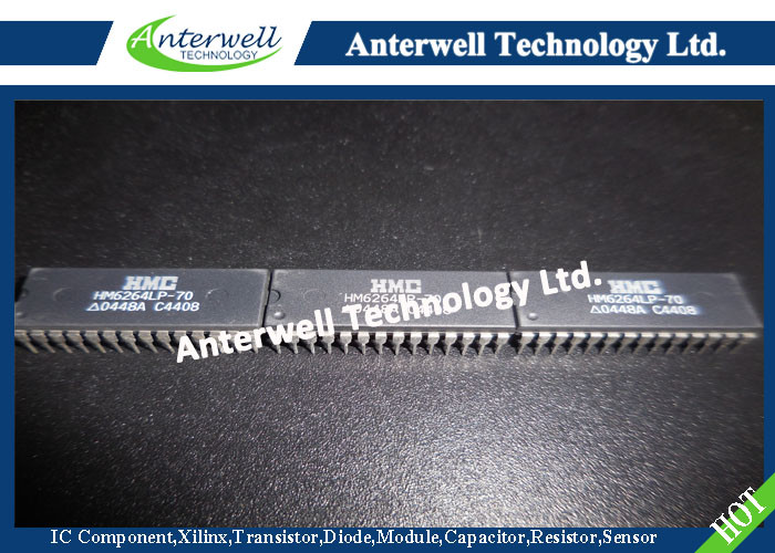 High Speed CMOS Static RAM 12v led Integrated Circuit Chip HM6264LP-70 8192-word x 8-bit