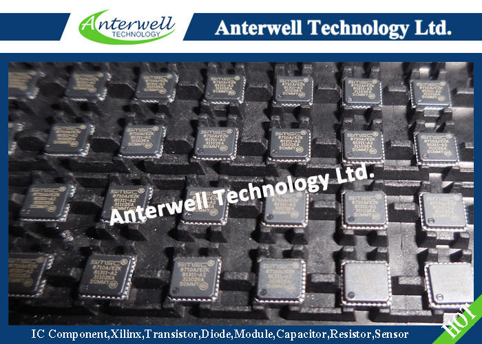LAN8710A-EZC-TR ic chips Small Footprint MII/RMII 10/100 Ethernet ...