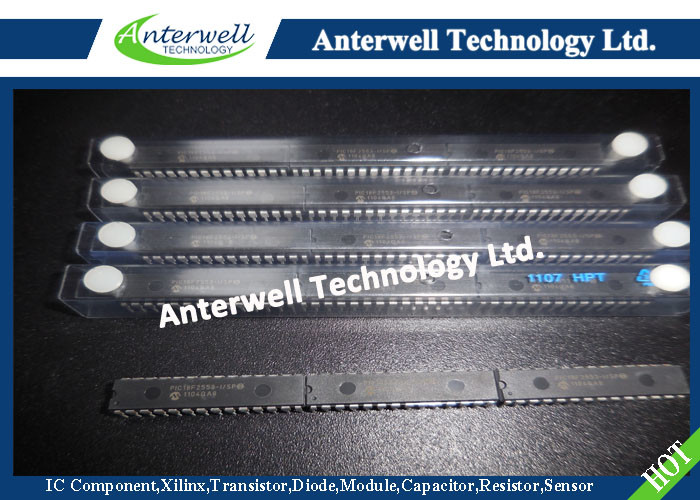 PIC18F2553-I/SP High Performance Enhanced Flash USB Microcontrollers inside ic chip