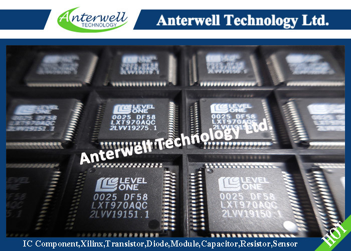 LXT970AQC Electronic IC Chips Dual-Speed Fast Ethernet Transceiver