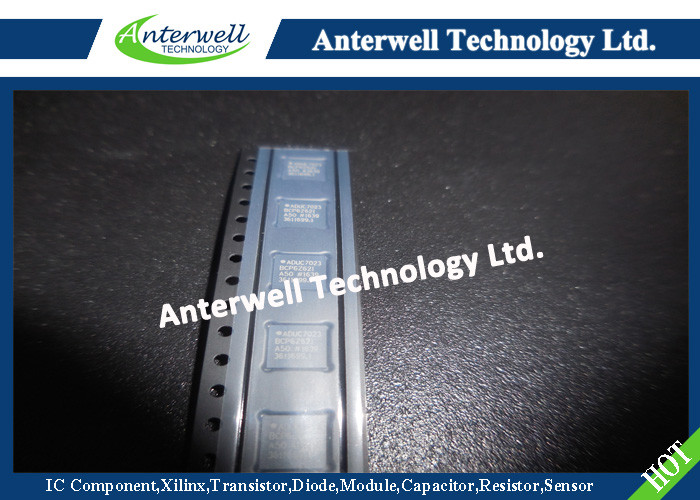 ADUC7023BCP6Z62IRL Precision Analog Microcontroller, 12-Bit Analog I/O, ARM7TDMI MCU with ...