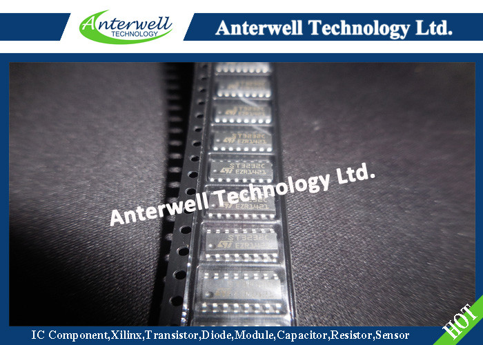 ST3232CTR Common Integrated Circuit Chip Up To 400 Kbps RS-232 Drivers ...