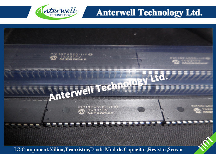 PIC18F4520-I-P Programmable IC Chips Enhanced Flash Microcontrollers ...